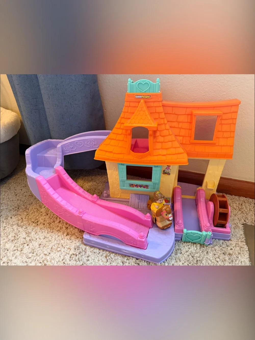 Fisher-Price | Toys | Belle Klip Klop Cottage | Poshmark